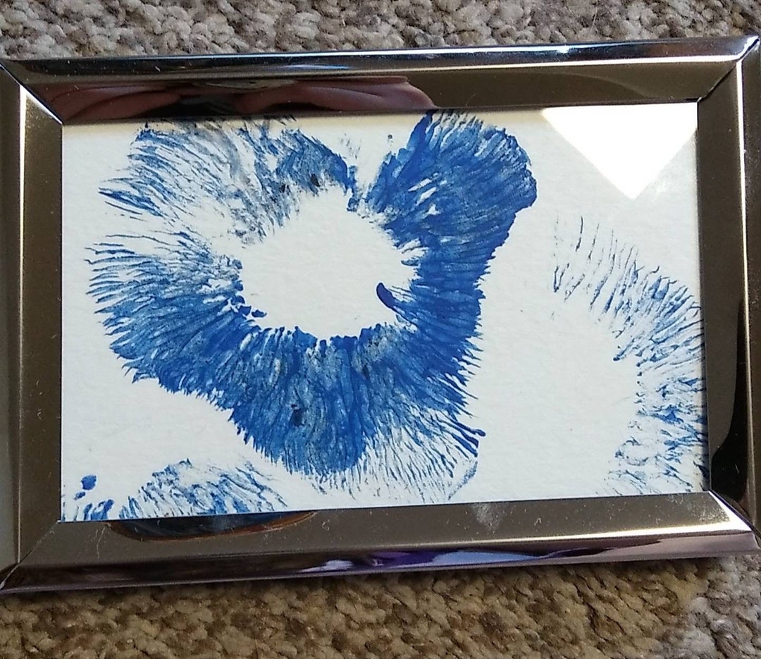 Mushroom Spore Painting - Etsy