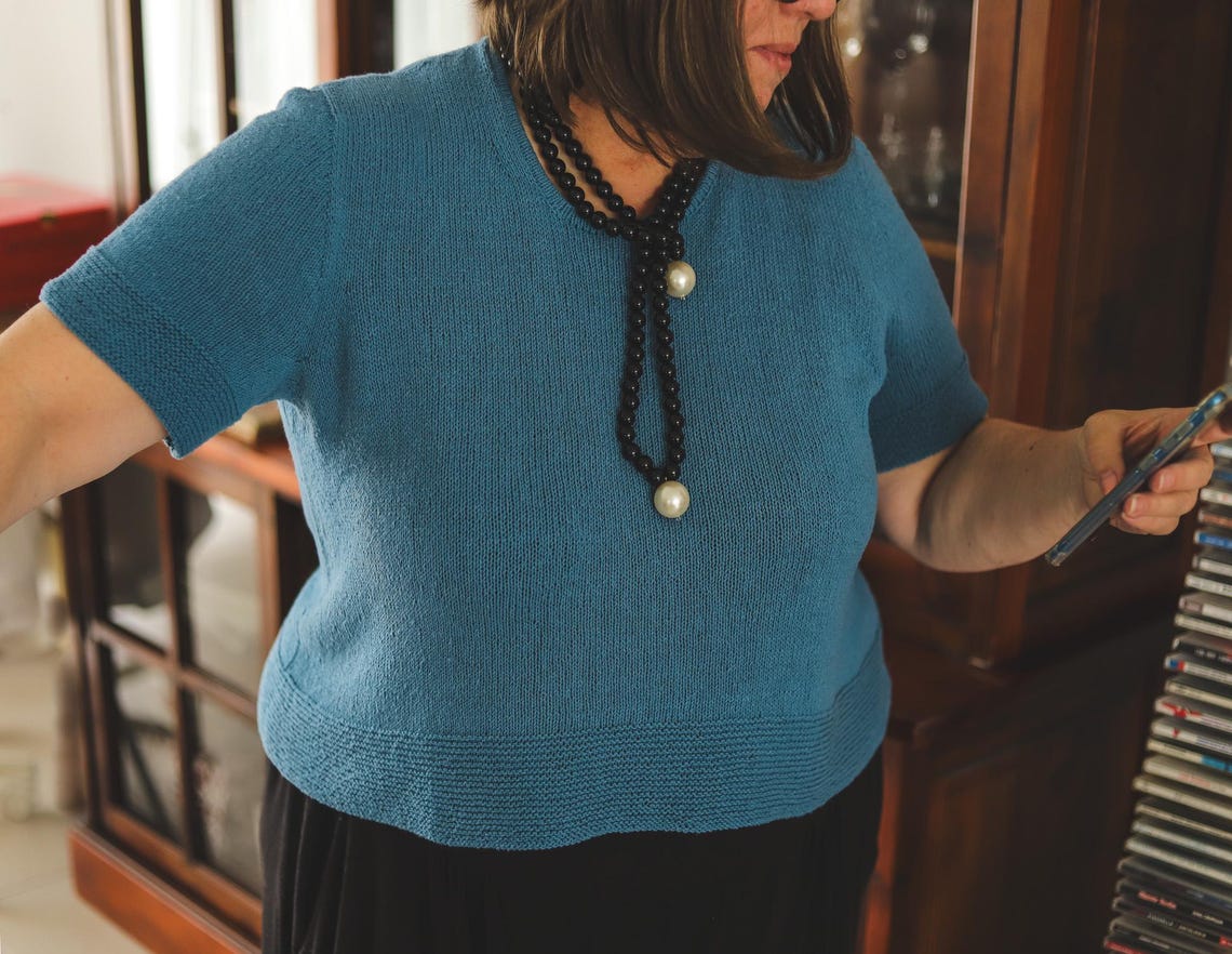 LE PIN NOIRE Knitting Pattern in Polish - Etsy