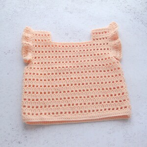 LILY Top Crochet Pattern , Easy Crochet Pattern, Crochet Pattern for ...