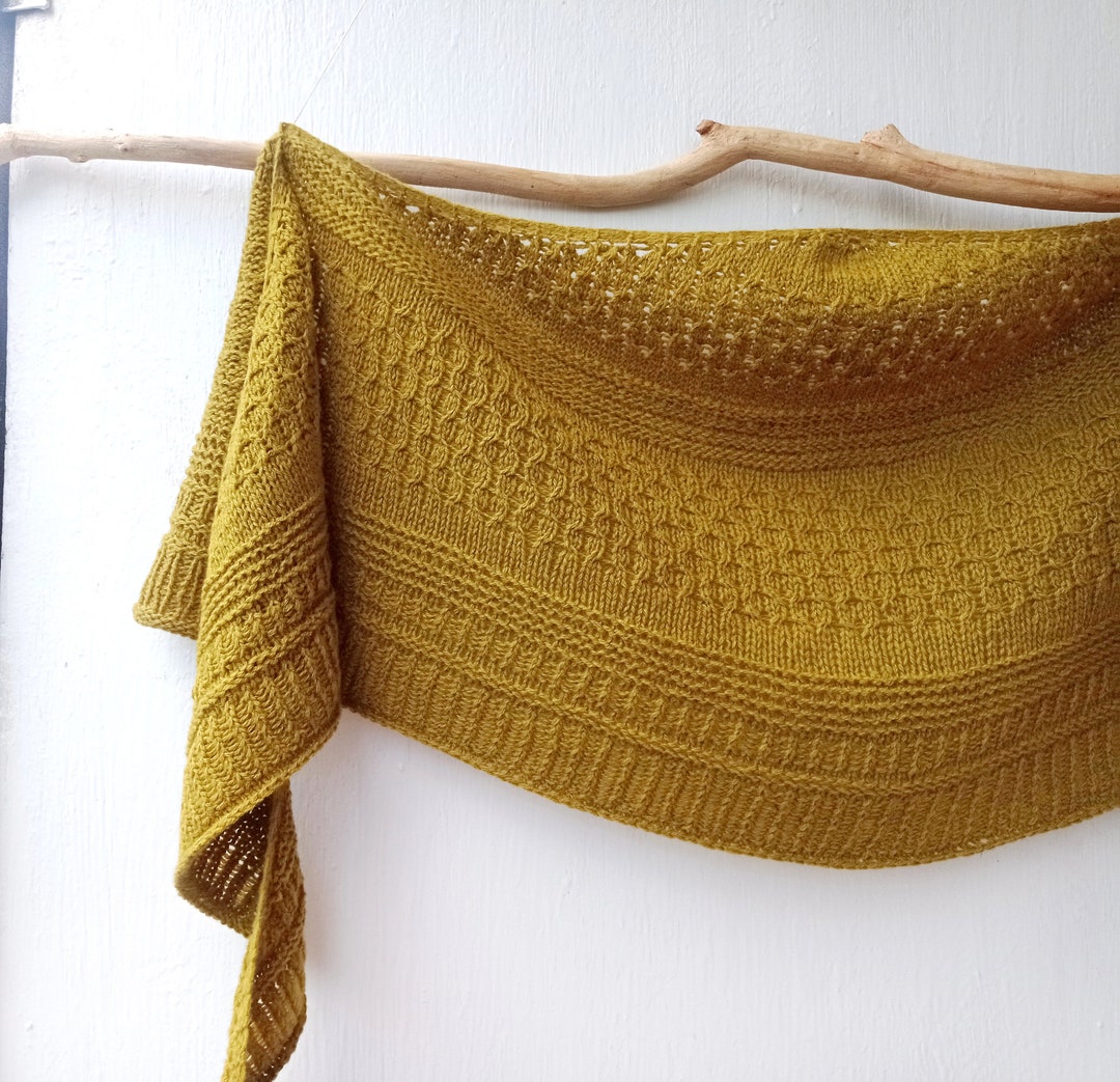 Fantasy Shawl Knitting Pattern , Knitting Pattern Pdf , Instant ...