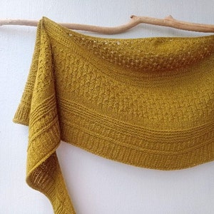 Fantasy Shawl Knitting Pattern , Knitting Pattern Pdf , Instant ...