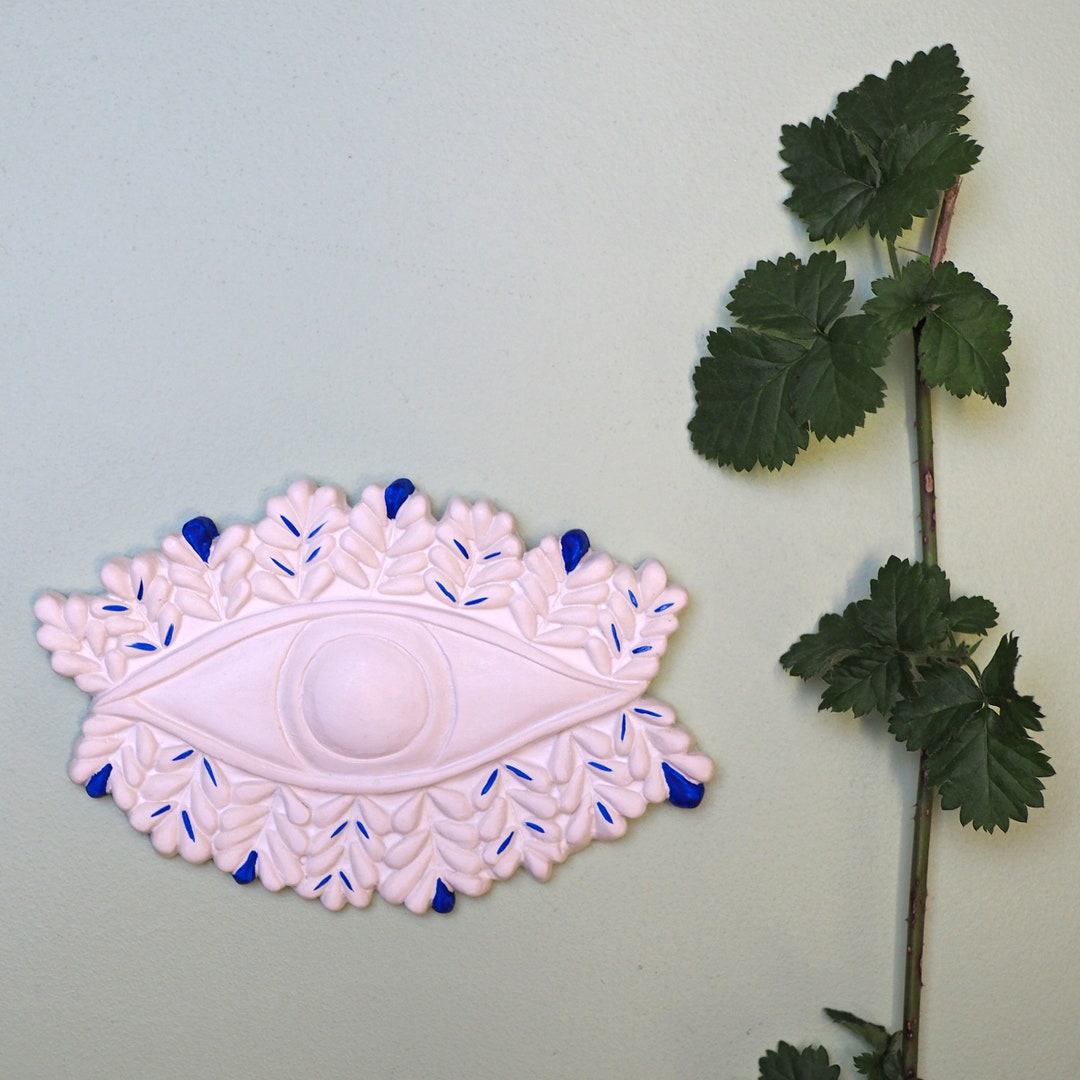 EX-VOTO in Plaster for Interior Decoration Eye Shape - Etsy