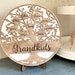 Family Sign, Custom Laser Engraved Family Tree Sign, Personalized ...