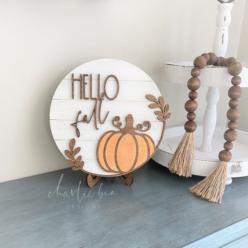 Happy Fall Sign - Etsy