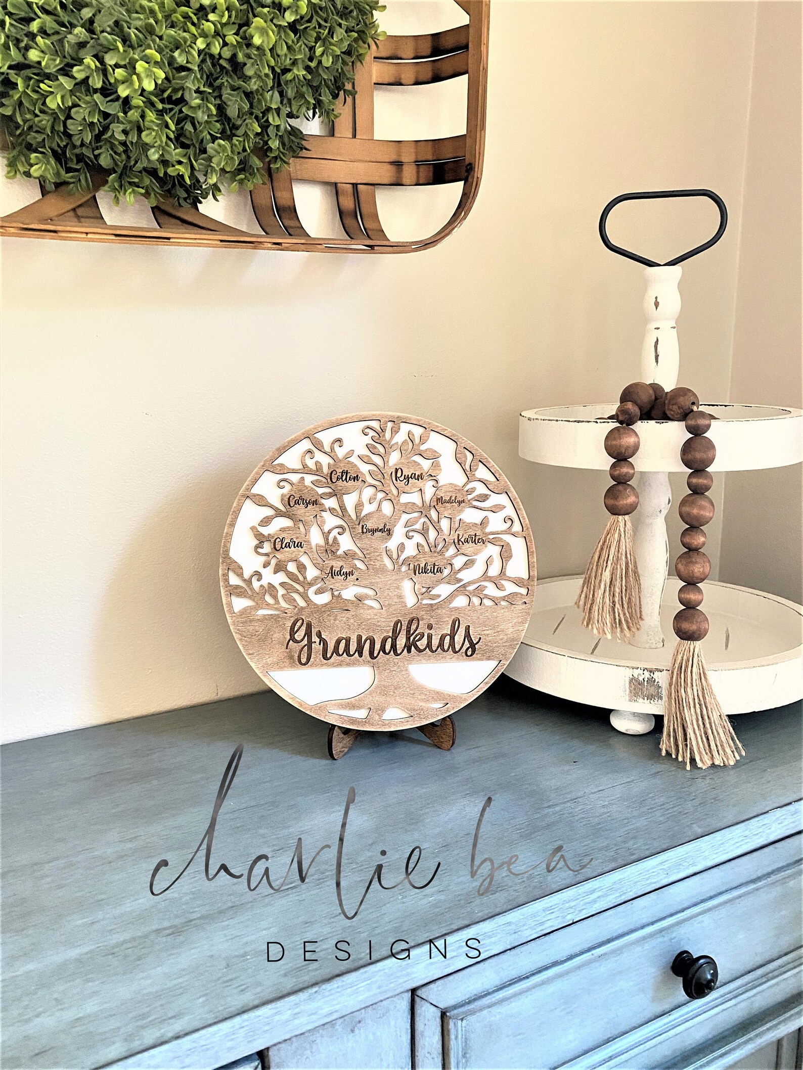 Family Sign Custom Laser Engraved Family Tree Sign - Etsy