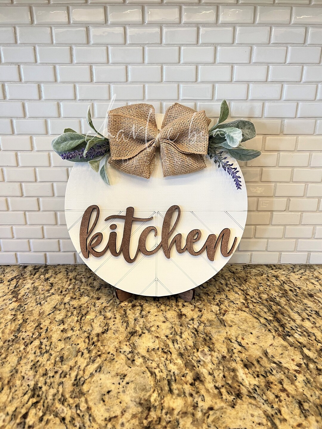 Kitchen Sign, Kitchen Decor, Spring Decor, Spring Sign, Farmhouse ...