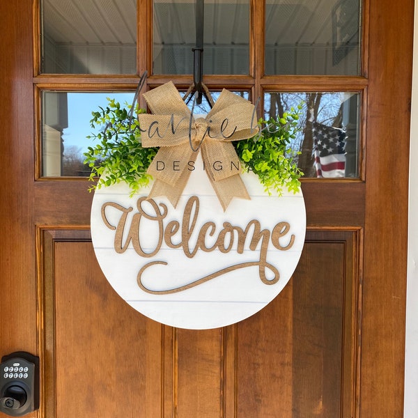 Front Door Decor - Etsy