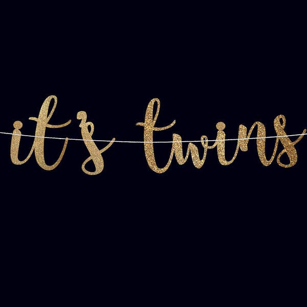Twins Banner - Etsy