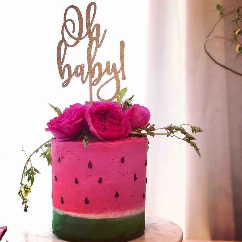 Baby Cake Topper - Etsy