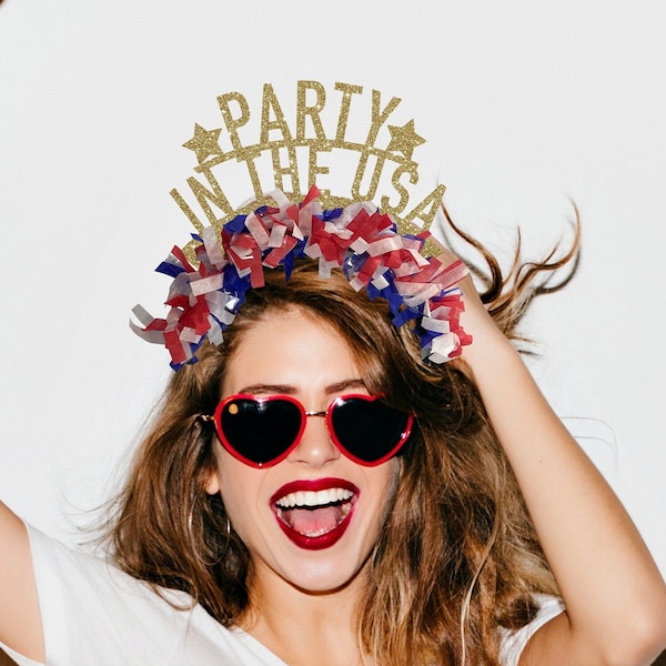 Patriotic Headband - Etsy