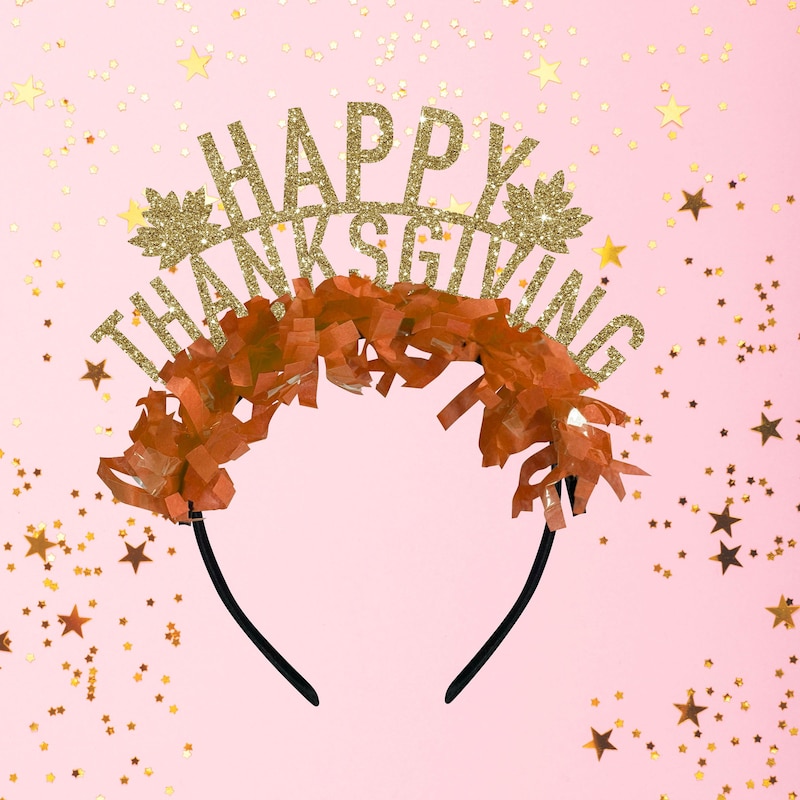 Thanksgiving Headbands - Etsy