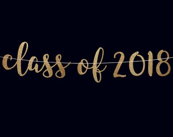 Class of 2018 decor | Etsy