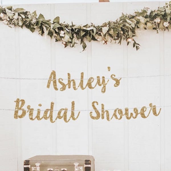 Bridal Shower Banner - Etsy