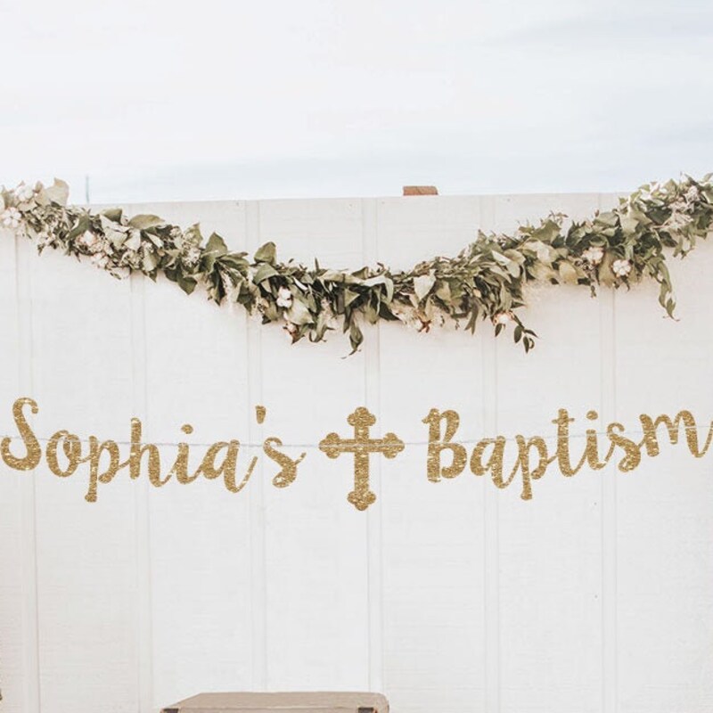 Baptism Decorations - Etsy