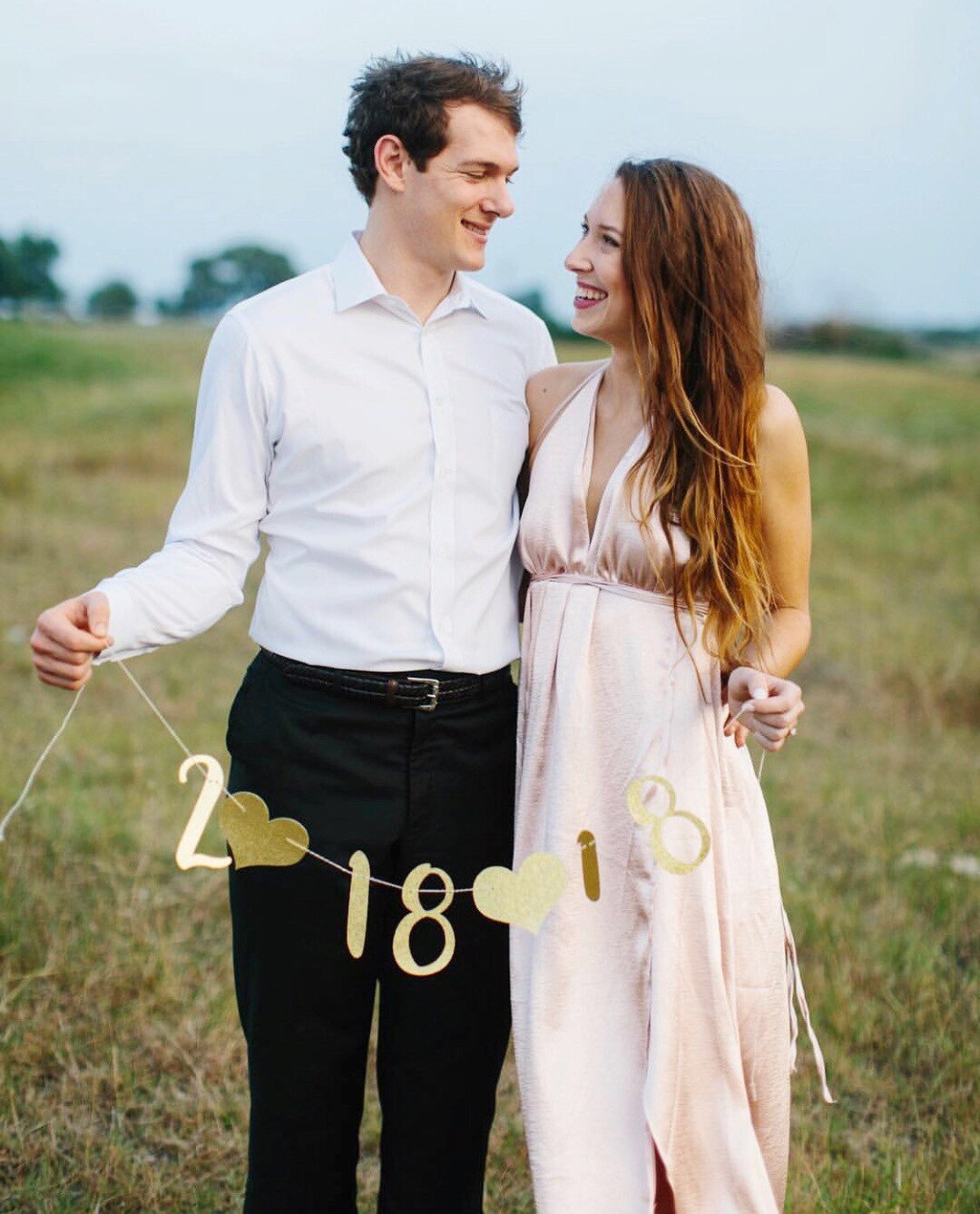 Wedding Date Banner Save the Date Banner Engagement Banner Bridal ...