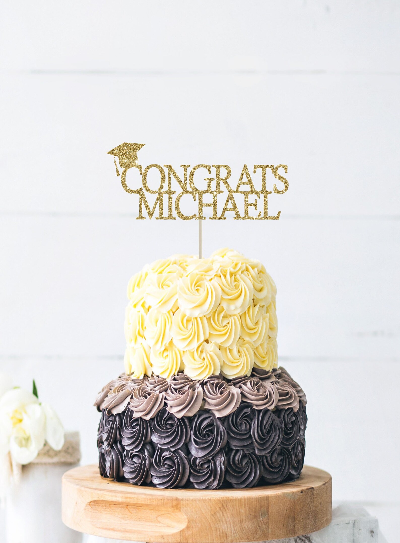Custom Congrats Grad Cake Topper Congrats Cake Topper - Etsy
