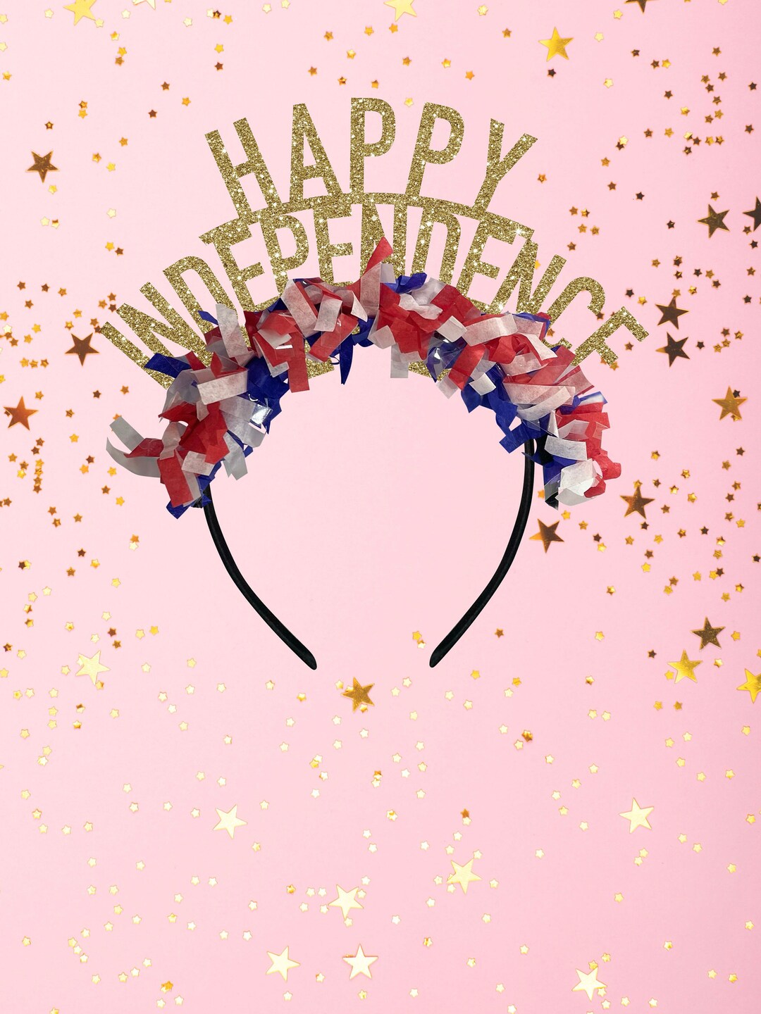 Happy 4th of July Party Crown July 4 Crown July 4th Party Headband ...