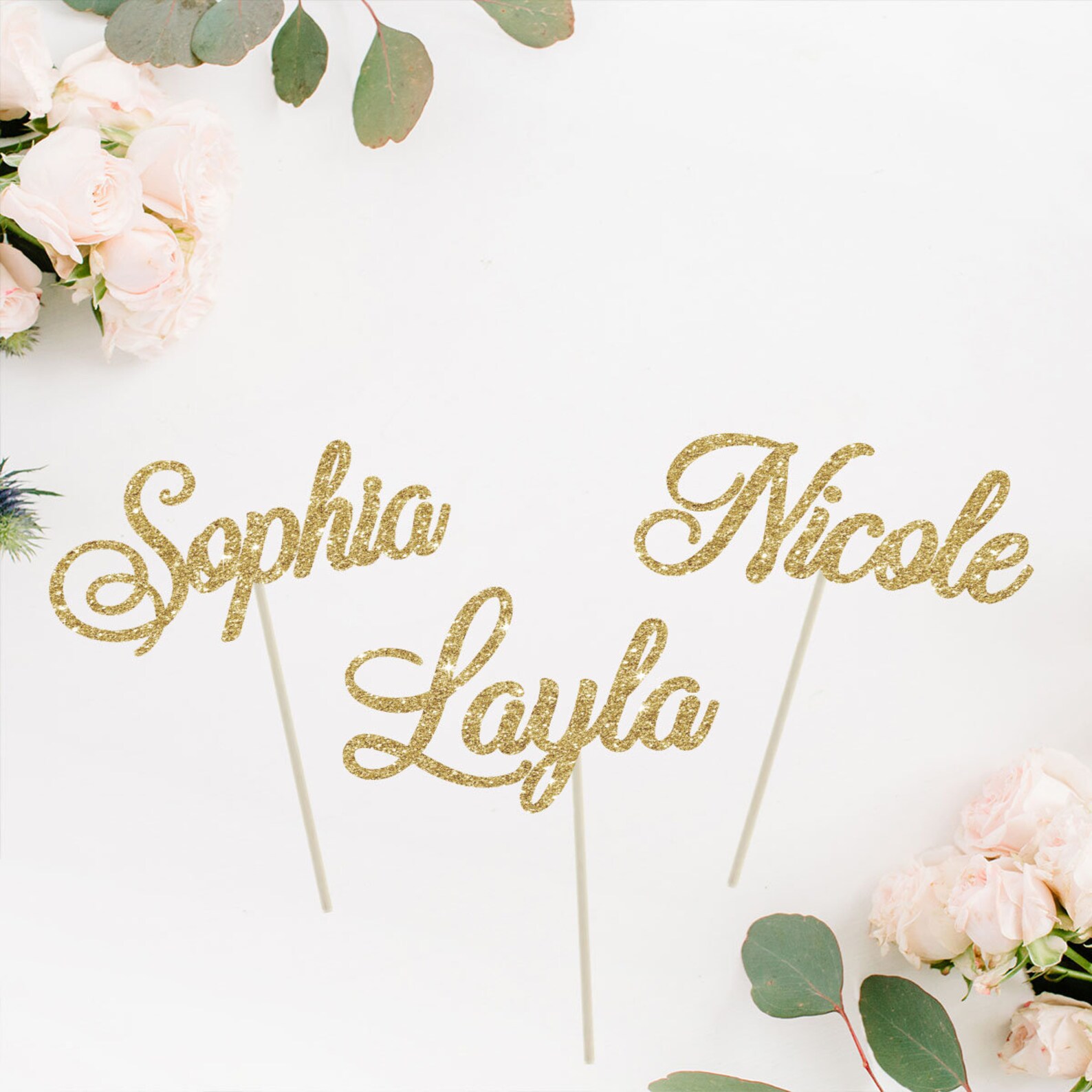 Custom Cake Topper Custom Name Cake Topper Name Cake Topper | Etsy