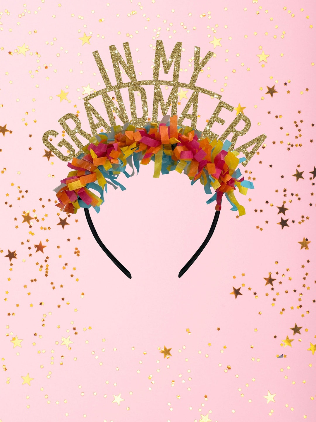 In My Grandma Era Party Headband Pregnancy Announcement Props Gift for ...