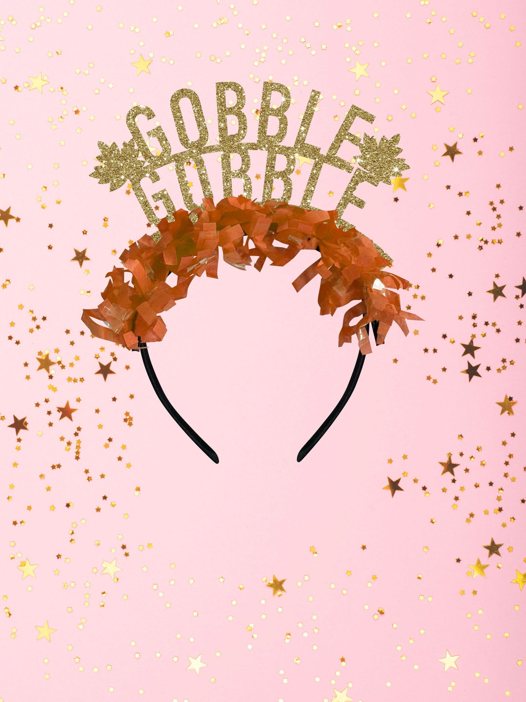 Happy Thanksgiving Party Headband Thanksgiving Headband Friendsgiving ...