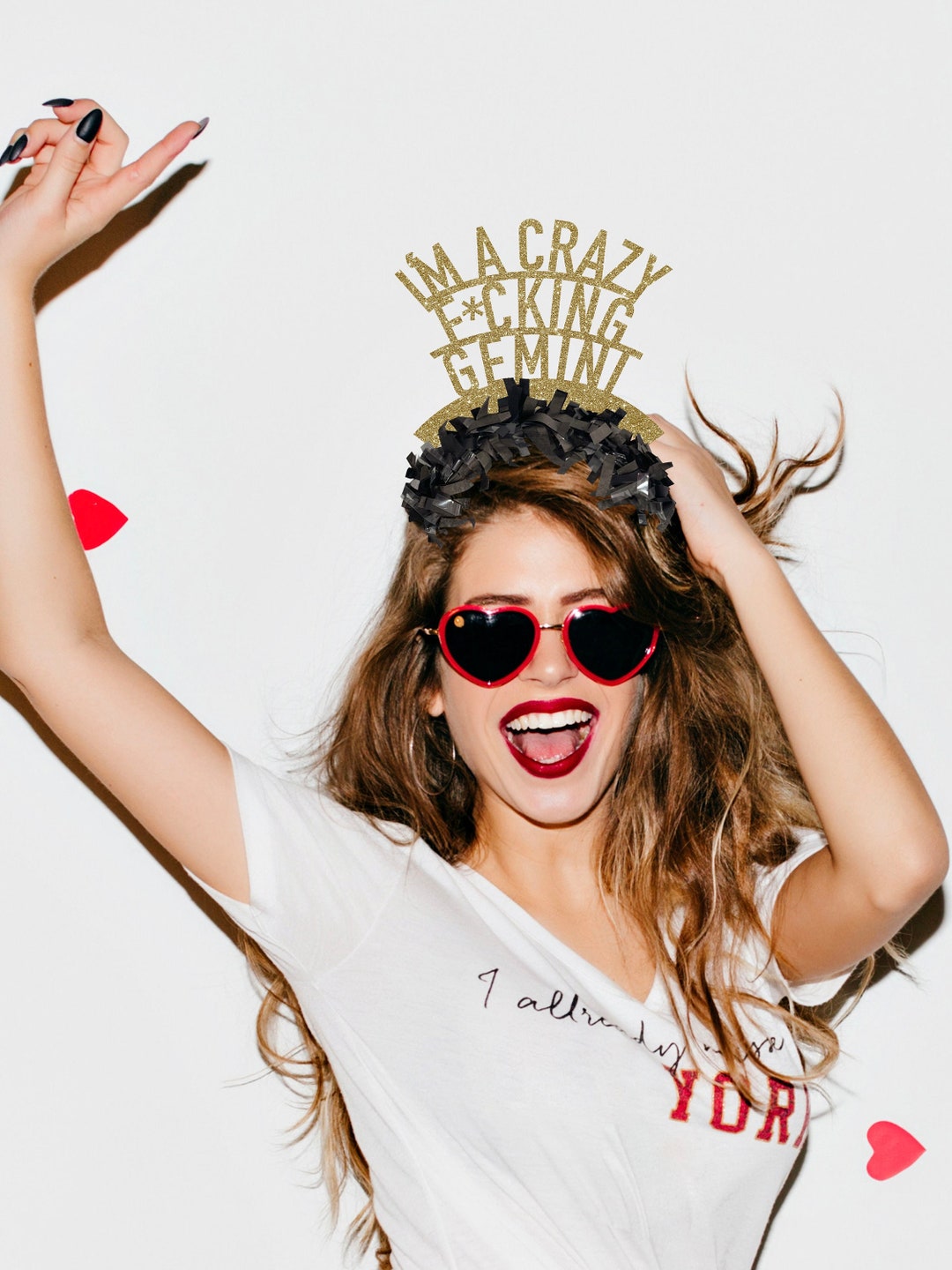 Gemini Birthday Party Headband Gemini Headband Zodiac Sign Birthday ...