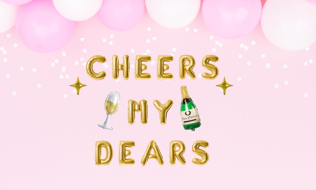 NYE Party Decorations NYE Cheers Banner New Years Eve Balloon Garland ...
