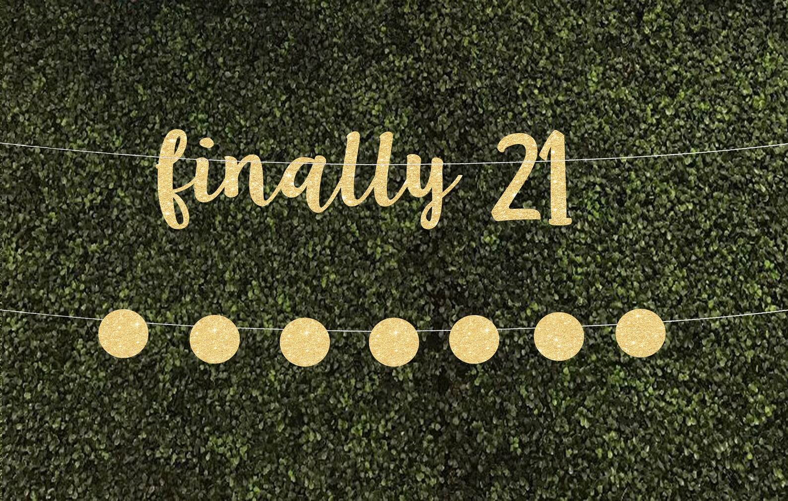 21 Birthday 21st Birthday Banner Finally 21 Banner 21st Birthday ...