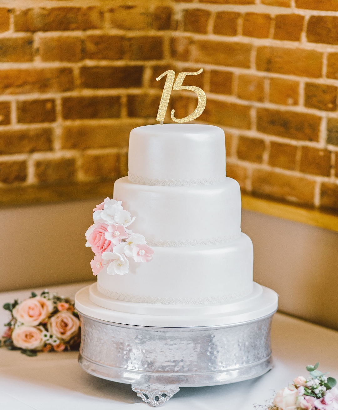 15 Cake Topper Birthday Cake Topper Number Cake Topper Birthday Party ...