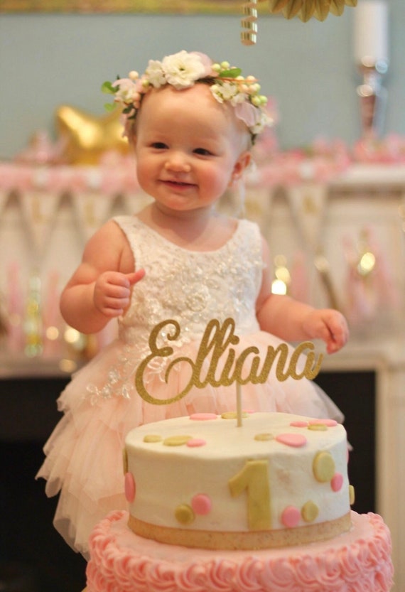 Custom Cake Topper Custom Name Cake Topper Name Cake Topper - Etsy
