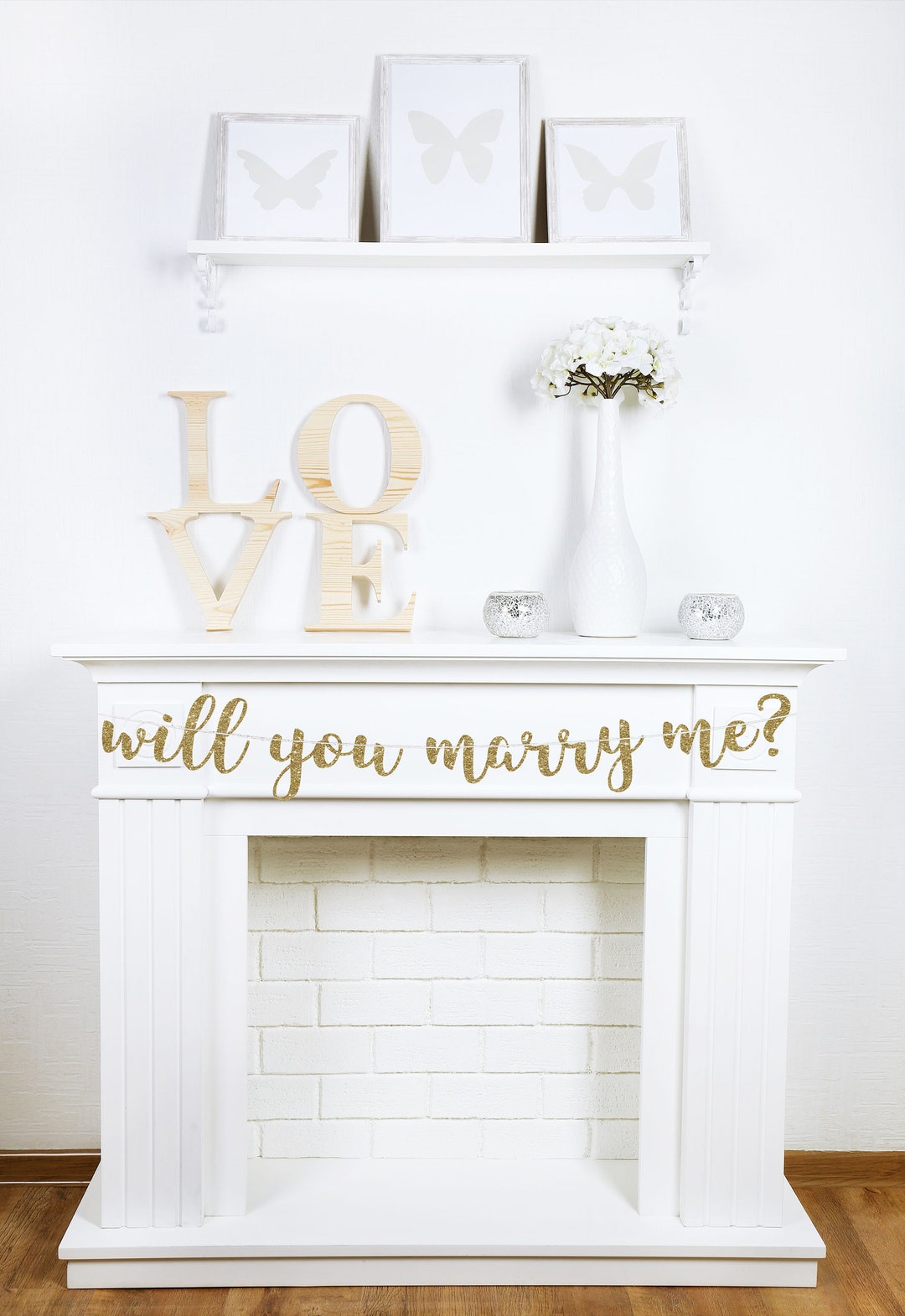 Will You Marry Me Sign Proposal Sign Marry Me Banner Engagement Photo ...
