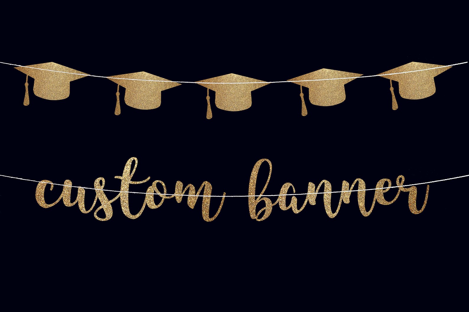 Graduation Banner Custom Banner Graduation Party Decoration | Etsy