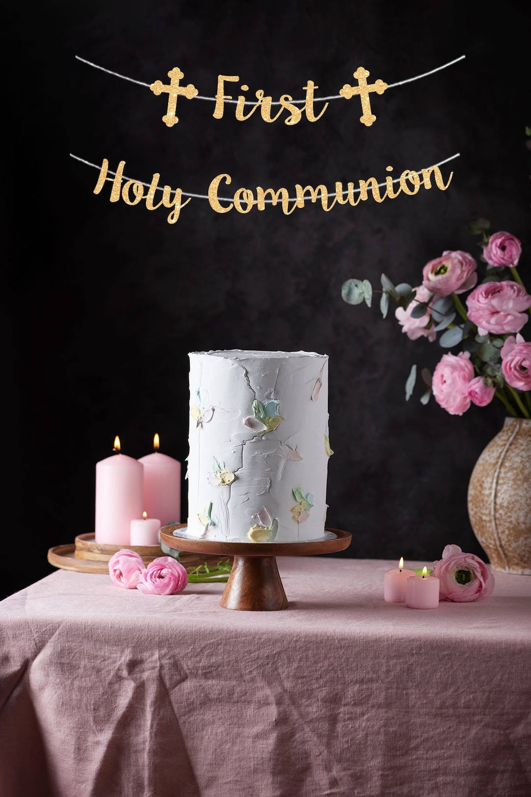 First Holy Communion Banner First Communion Decorations First Communion ...