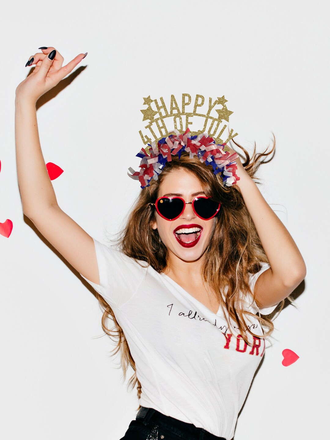 Happy 4th of July Party Crown July 4 Crown July 4th Party Headband ...