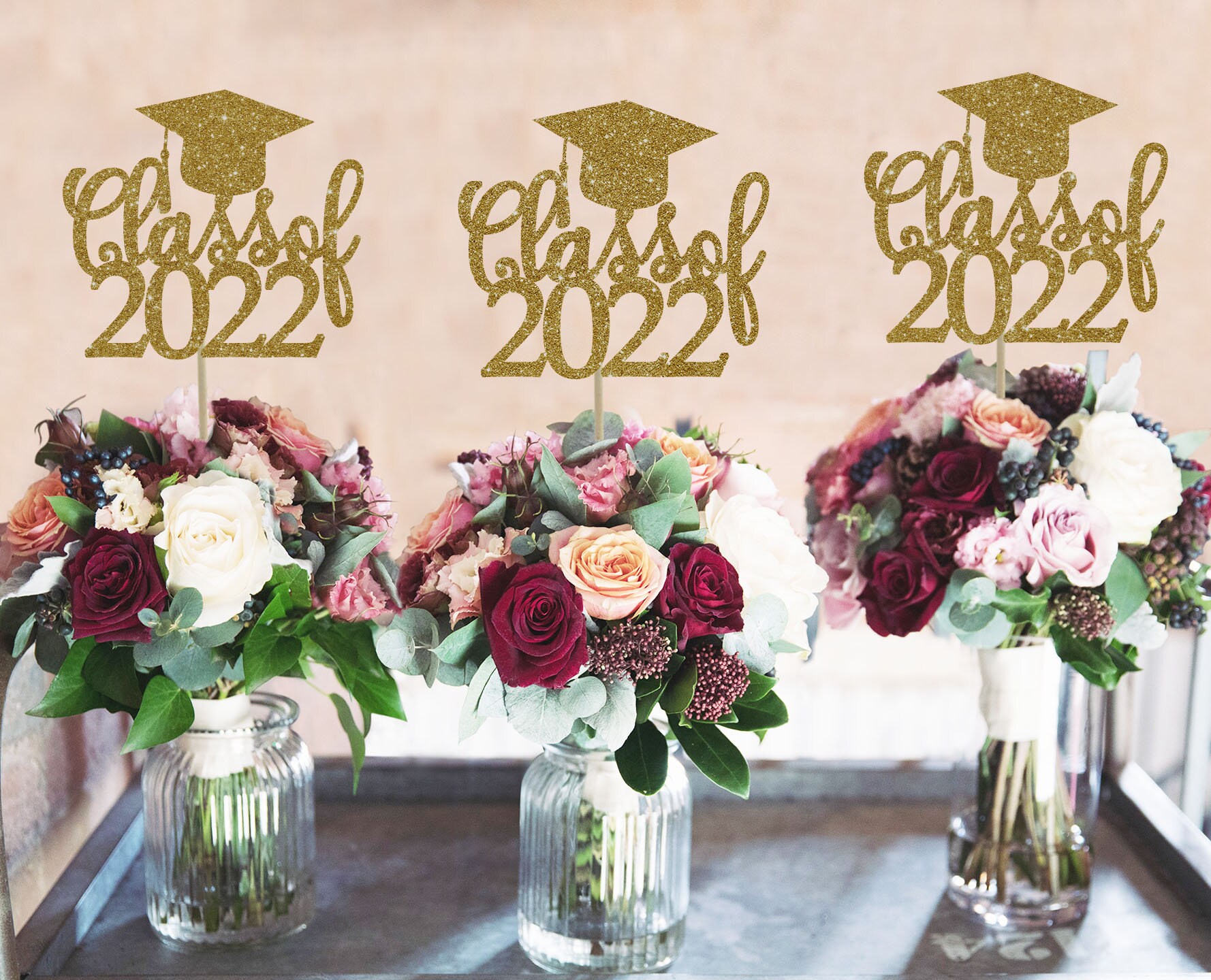 2022 Graduation Centerpieces