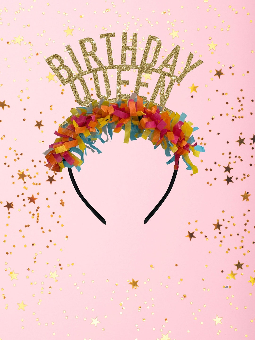 Birthday Headband Birthday Decorations Party Headband Party Decorations ...