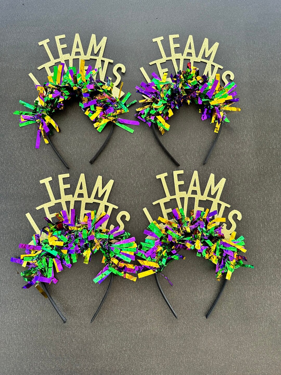Mardi Gras Party Crown Mardi Gras Party Headband Personalized Party ...