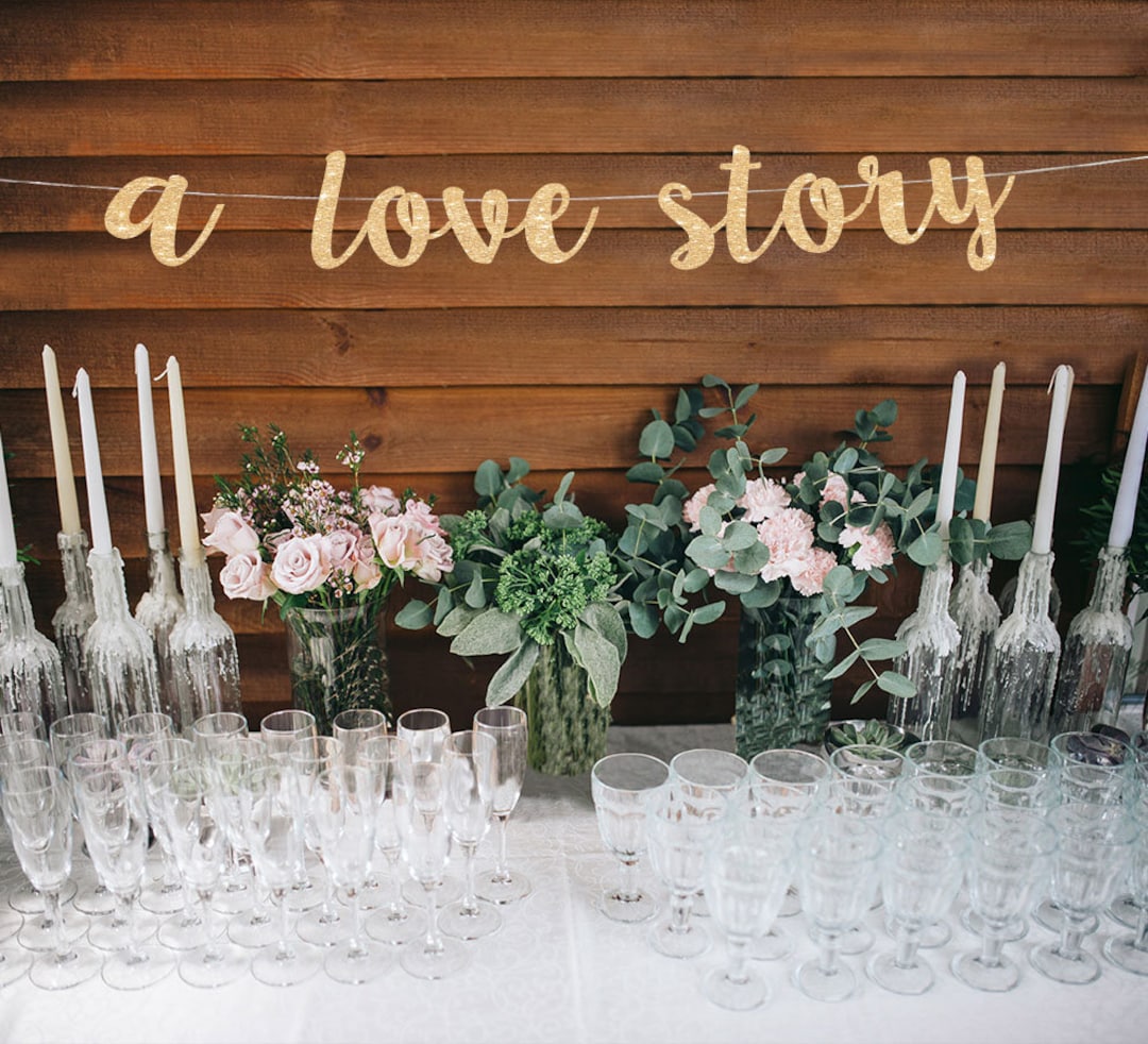 Bridal Shower Banner Bridal Shower Decoration Wedding Banner Wedding ...