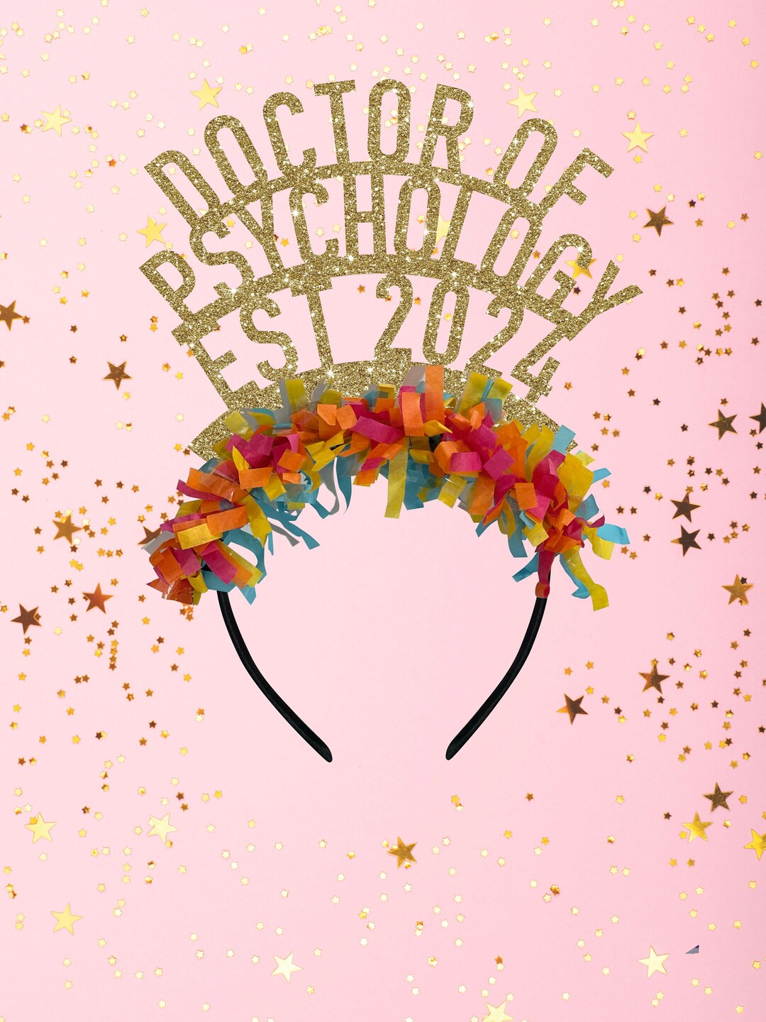Psychology Graduate Personalized Party Headband Psychology Graduation ...