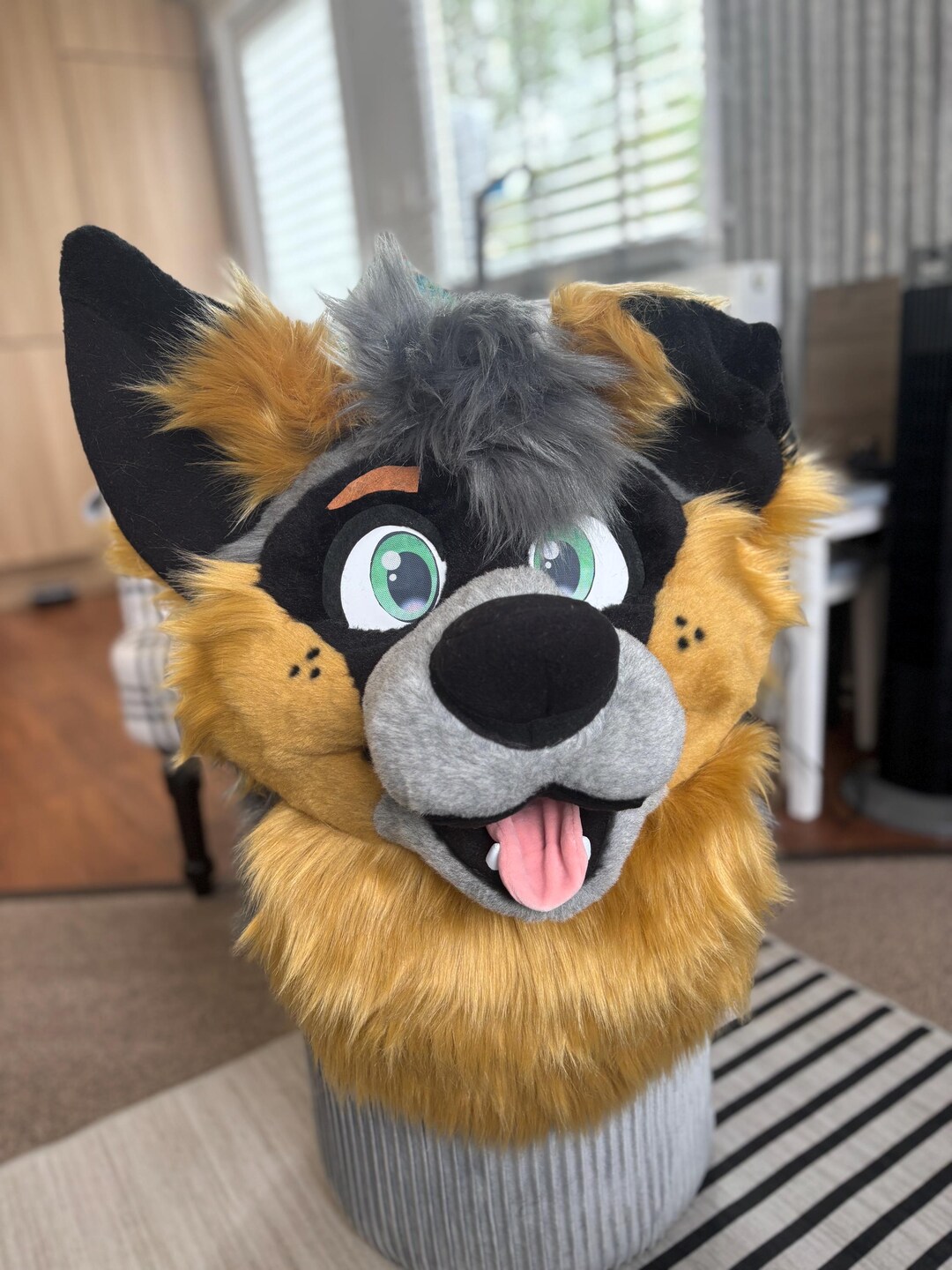 Mutt Pup Fursuit Head - Etsy UK