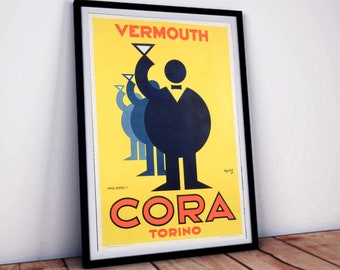 Ad poster | Etsy