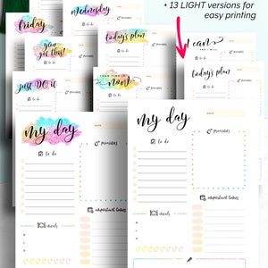 2023 Arc Planner Inserts, Tul Calendar Inserts 2023, Arc Junior Planner ...