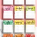 Wall Calendar 2020, Watercolor Calendar 2020, 2020 Printable Monthly ...