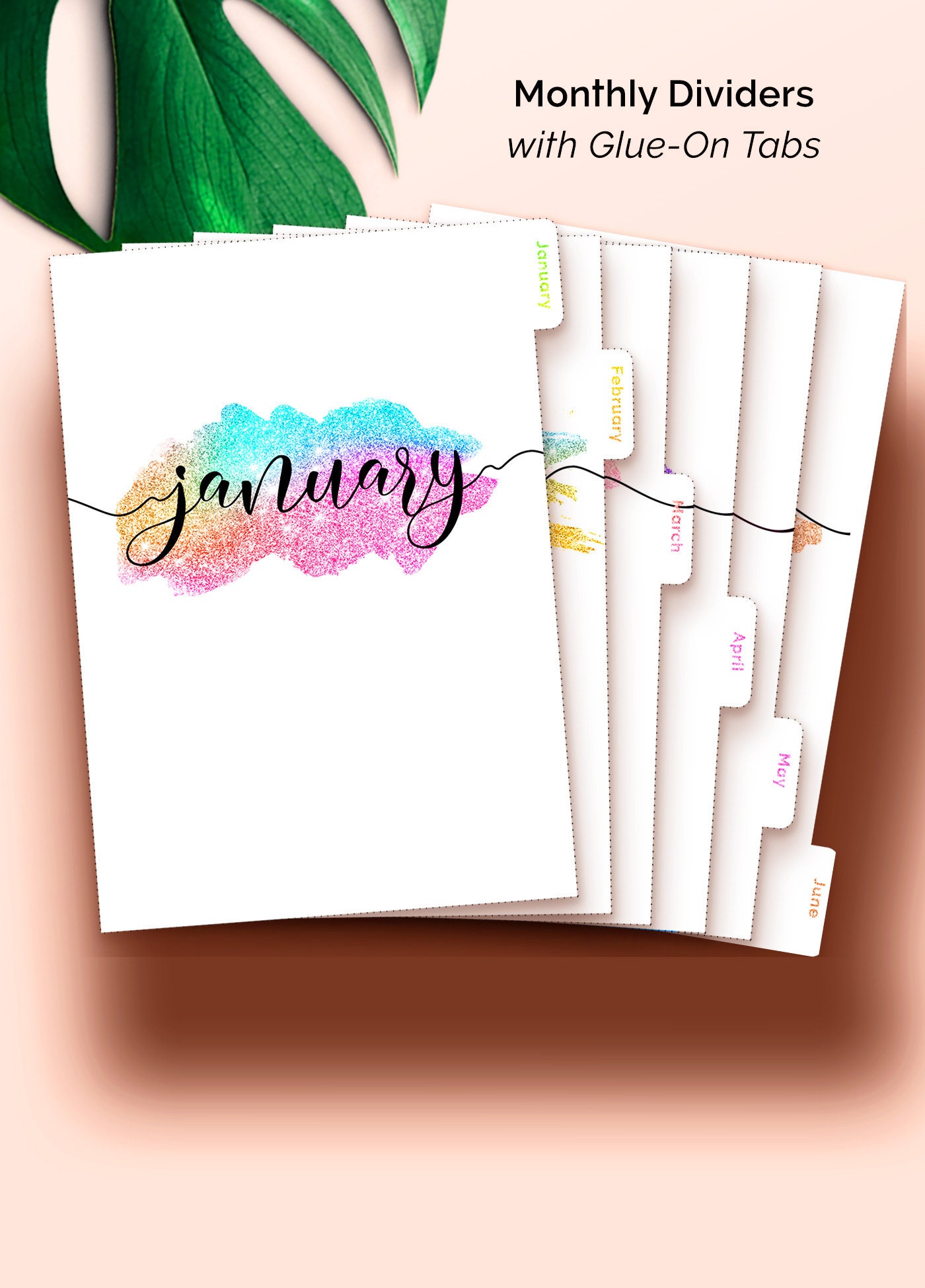 Planner Inserts 2022 Arc Planner Dividers, Arc Notebook Insert 2022 ...