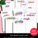 Erin Condren Dividers Life Planner Dividers Printable. Erin Condren ...