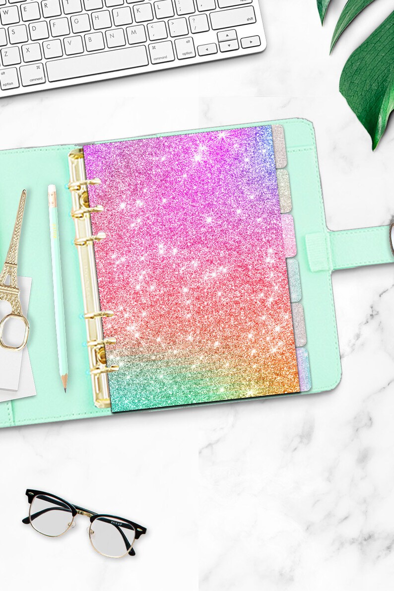 A5 Planner Dividers A5 Divider Tabs Filofax A5 Dividers - Etsy