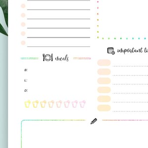 A5 Planner Inserts Filofax A5, Planner Insert LV GM Agenda Refill, Arc ...