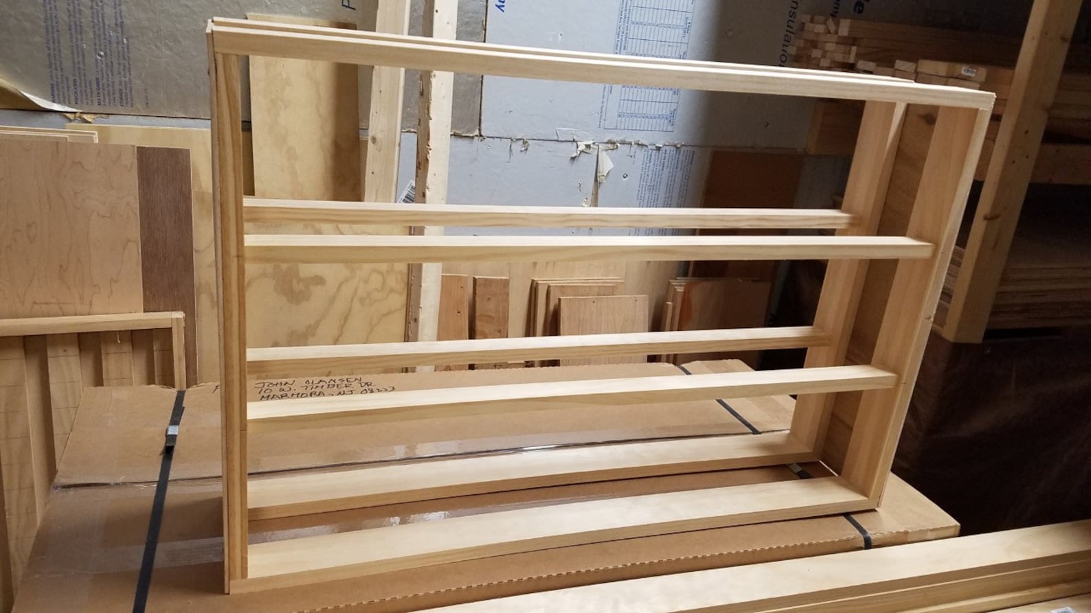 FLAT ART DRYING Rack 36w X 24h - Etsy