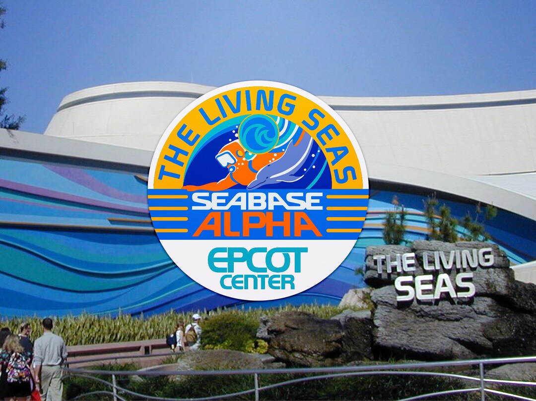 Seabase Alpha the Living Seas Epcot Center 3 Round Magnet - Etsy Canada