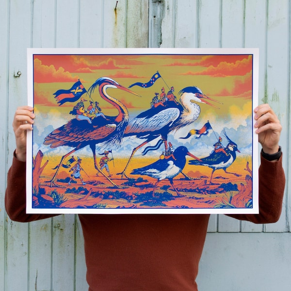 Screenprint - Etsy