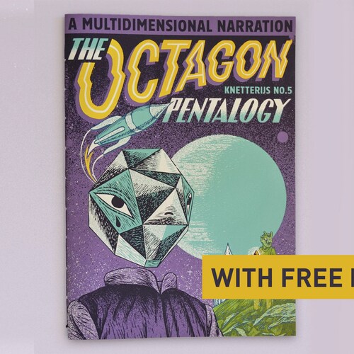 Huge Zine the Octagon Pentalogy Unique Audio Visual | Etsy